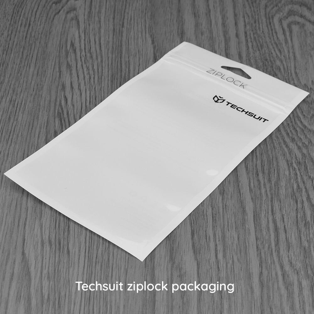 Punga ziplock ambalat husa de telefon Techsuit, transparent - CatMobile